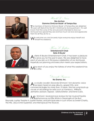 GSB Boule Program | PDF