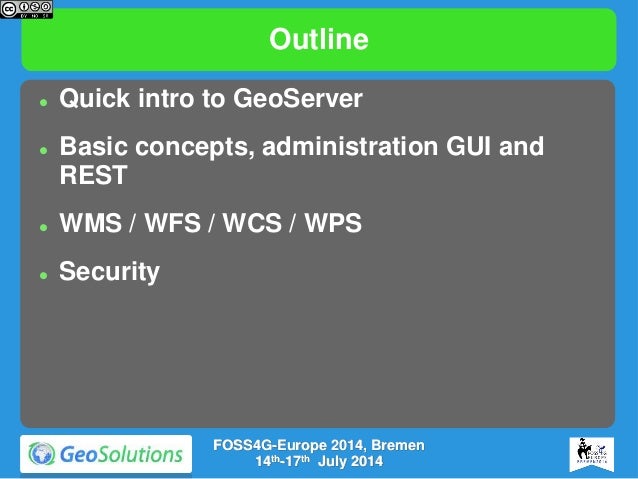 Geoserver An Introduction For Beginners