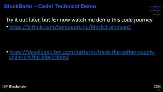 Hyperledger Fabric - Blockchain, sushi and supply chain | PPTX