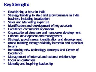 Gsb Resume Oct 2010 | PPT