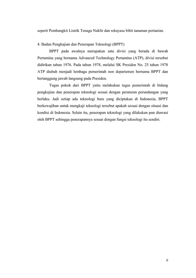 Makalah Perkembangan IPTEK di Indonesia | DOC