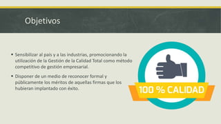 Modelos de Calidad Total-Premios de la Calidad-Gestión de los Sistemas ...