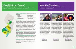 Girl Scouts of Central & Southern NJ Summer Camp Brochure 2014 | PPT