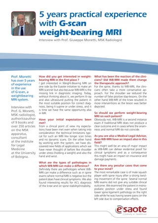 Izjava uporabnika MR - Gscan | PDF