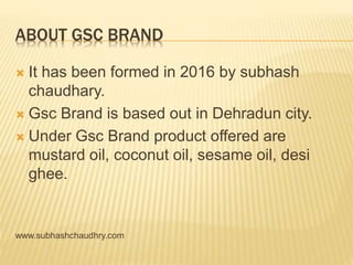 Gsc brand ppt.ppt