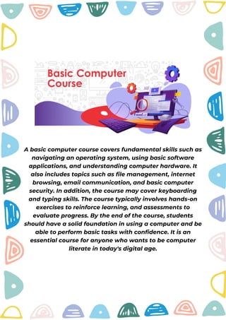 GS Computer Education | PDF