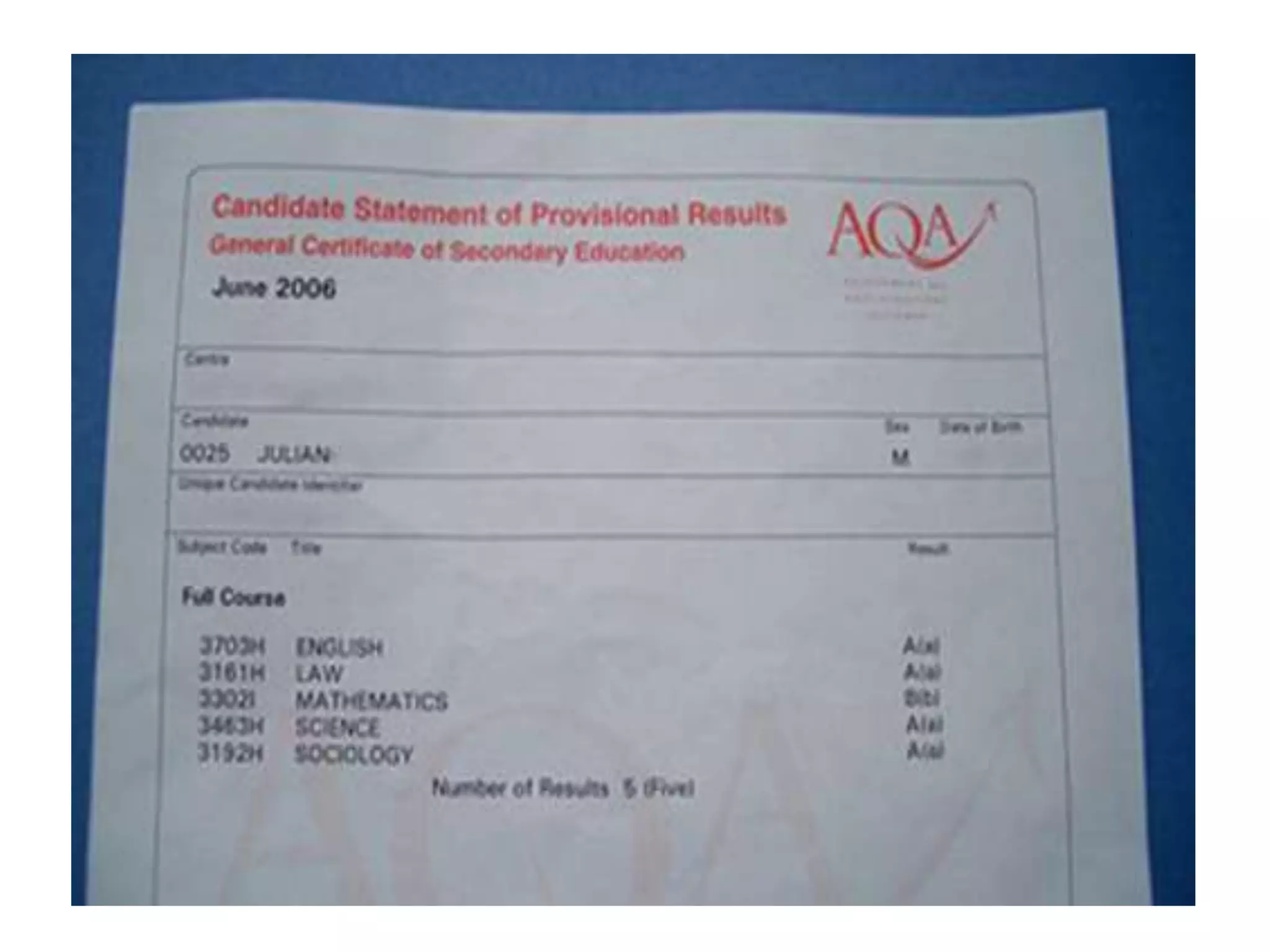 GCSE powerpoint | PPT