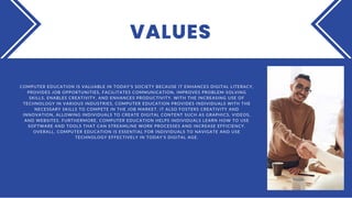 gs computer education | PDF