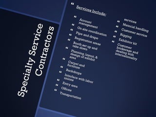 General Service Contractors Presentation | PPTX