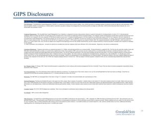 GSCM Presentation 2011 | PPT