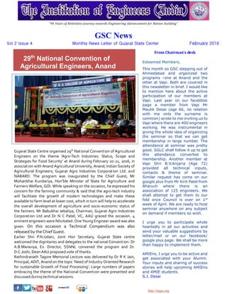 GSC News Feb 16 | PDF