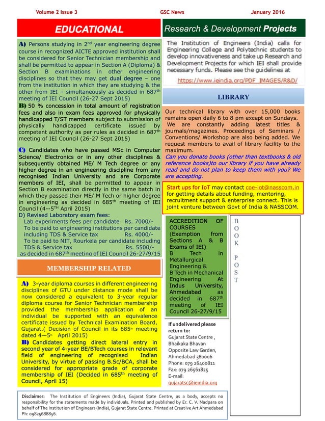 GSC News Feb 16 | PDF