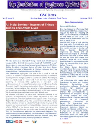 GSC News January 2016 | PDF