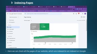Google Search Console Overview - Presentation | PPTX
