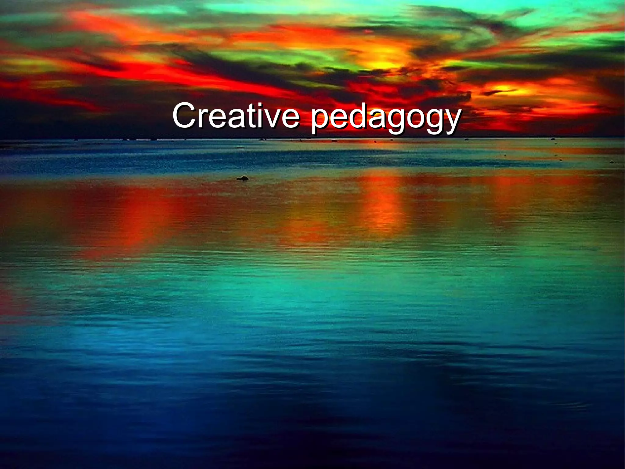 Creative Pedagogy, Language Learning & Technology | PPT