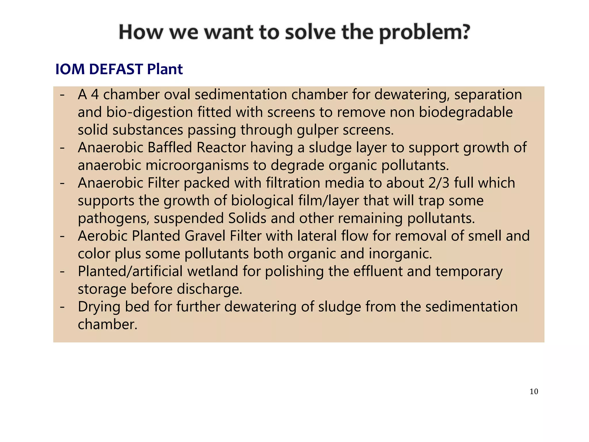 Fecal Sludge Management Challenge in Bidibidi Refugee Settlement | PPTX ...