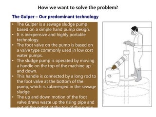 Fecal Sludge Management Challenge in Bidibidi Refugee Settlement | PPTX