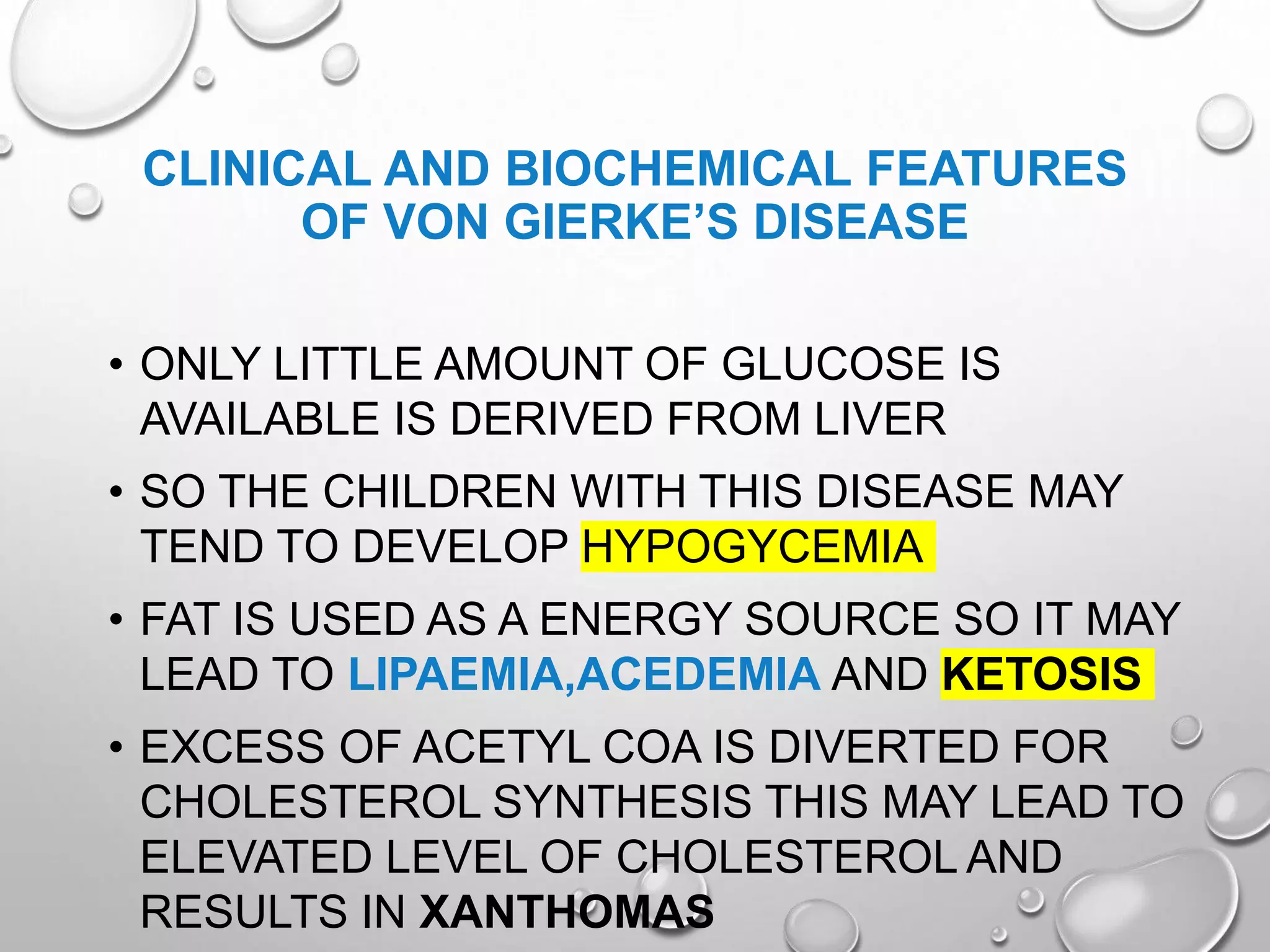 Glycogen storage diseases | PPTX