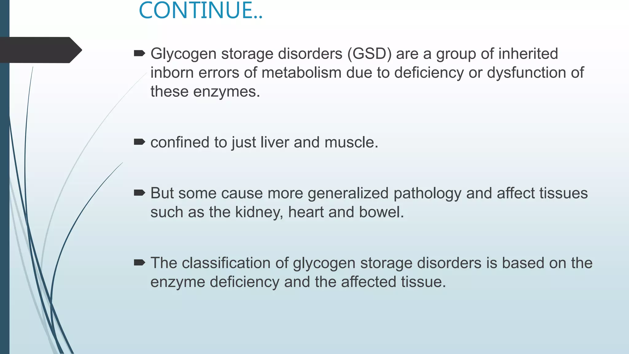 Glycogen Storage Disease Gsd Von Gierke Disease Ppt