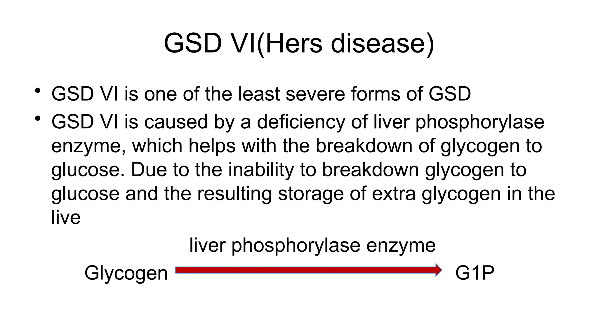 gsd.pptx a rare condition that changes the way the body uses and stores ...