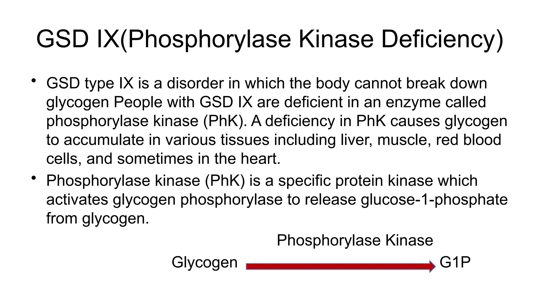 gsd.pptx a rare condition that changes the way the body uses and stores ...