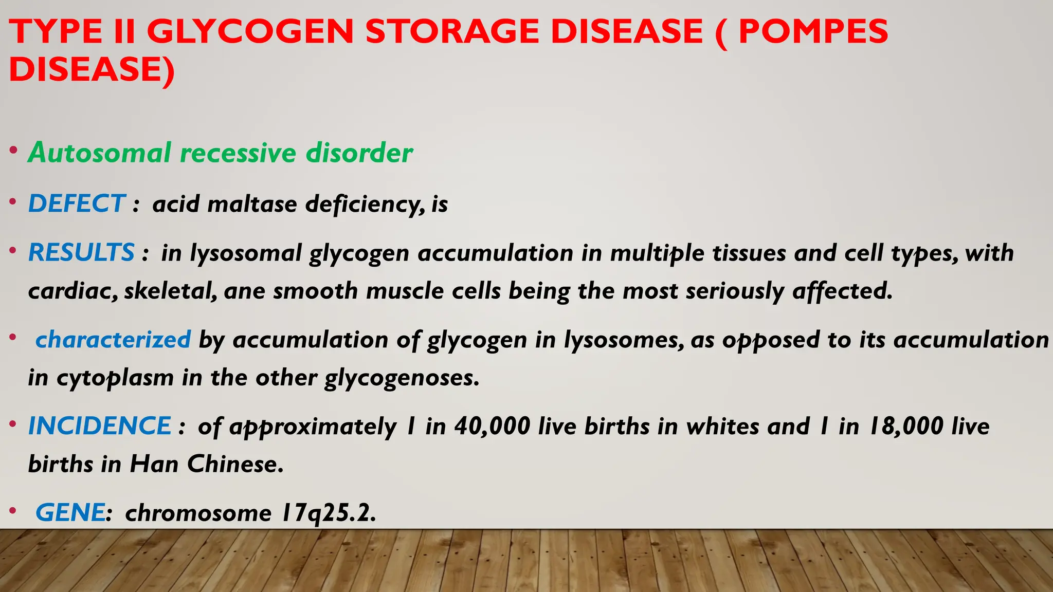 Glycogen storage disorders in pediatrics | PPTX