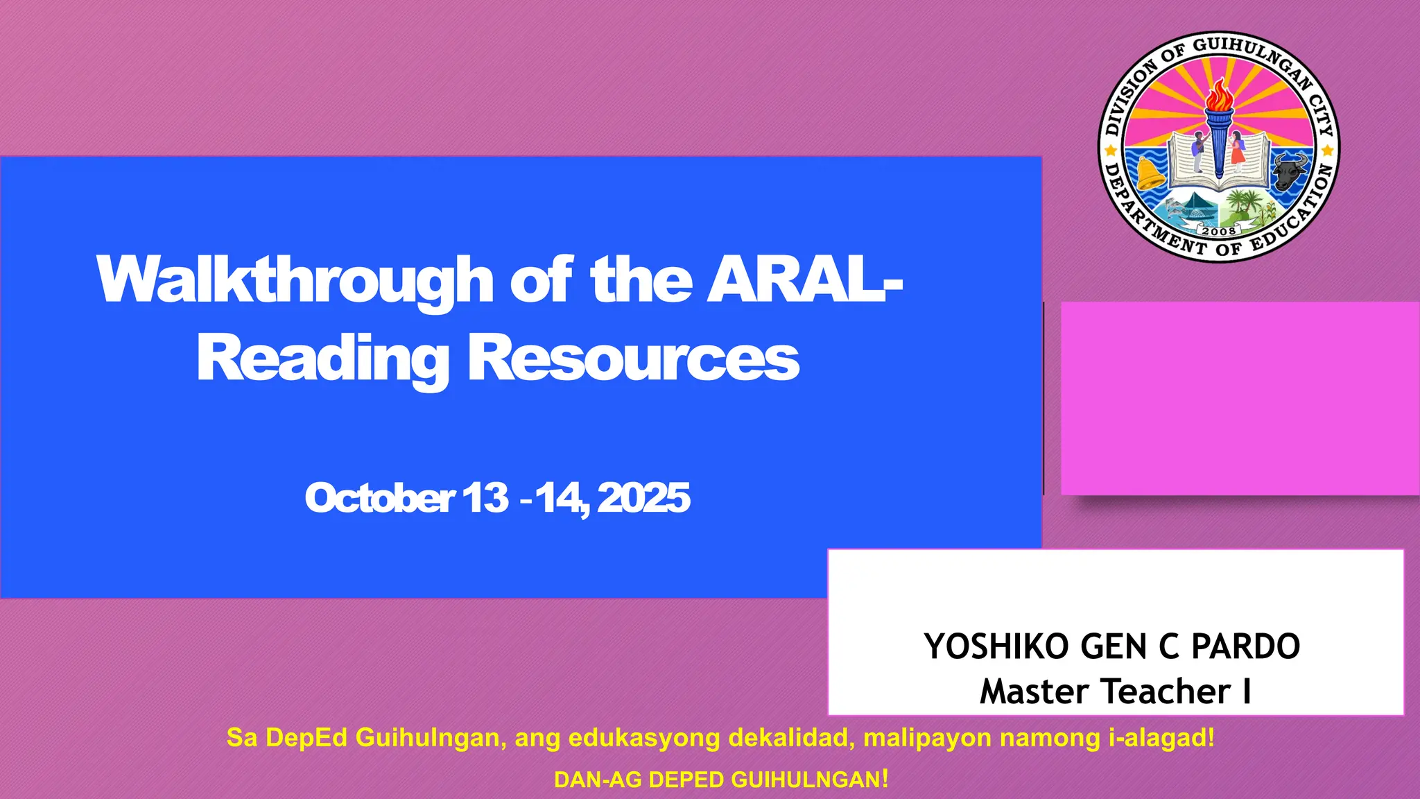 GSD-Session-4-PPT__Walkthrough-of-the-ARAL-Resources.pptx