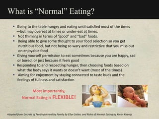 Eating Disorders 101 & 102 for Dietitians | PPTX