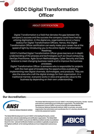 How a Digital Transformation Certification Can Future-Proof Your Career ...
