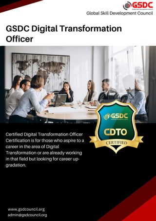Why Digital Transformation Certification Is the Key to Future-Proofing ...