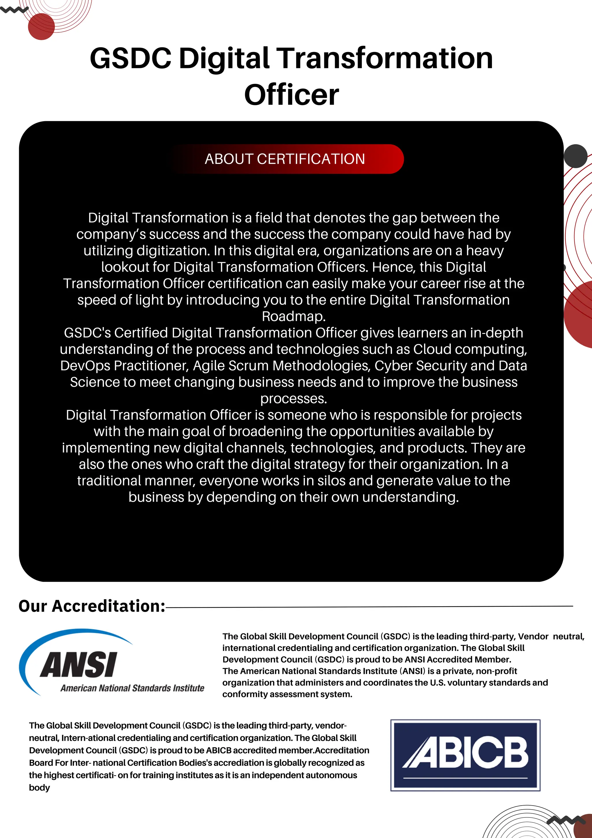 Boost Your Resume with a Recognized Digital Transformation Certificate ...