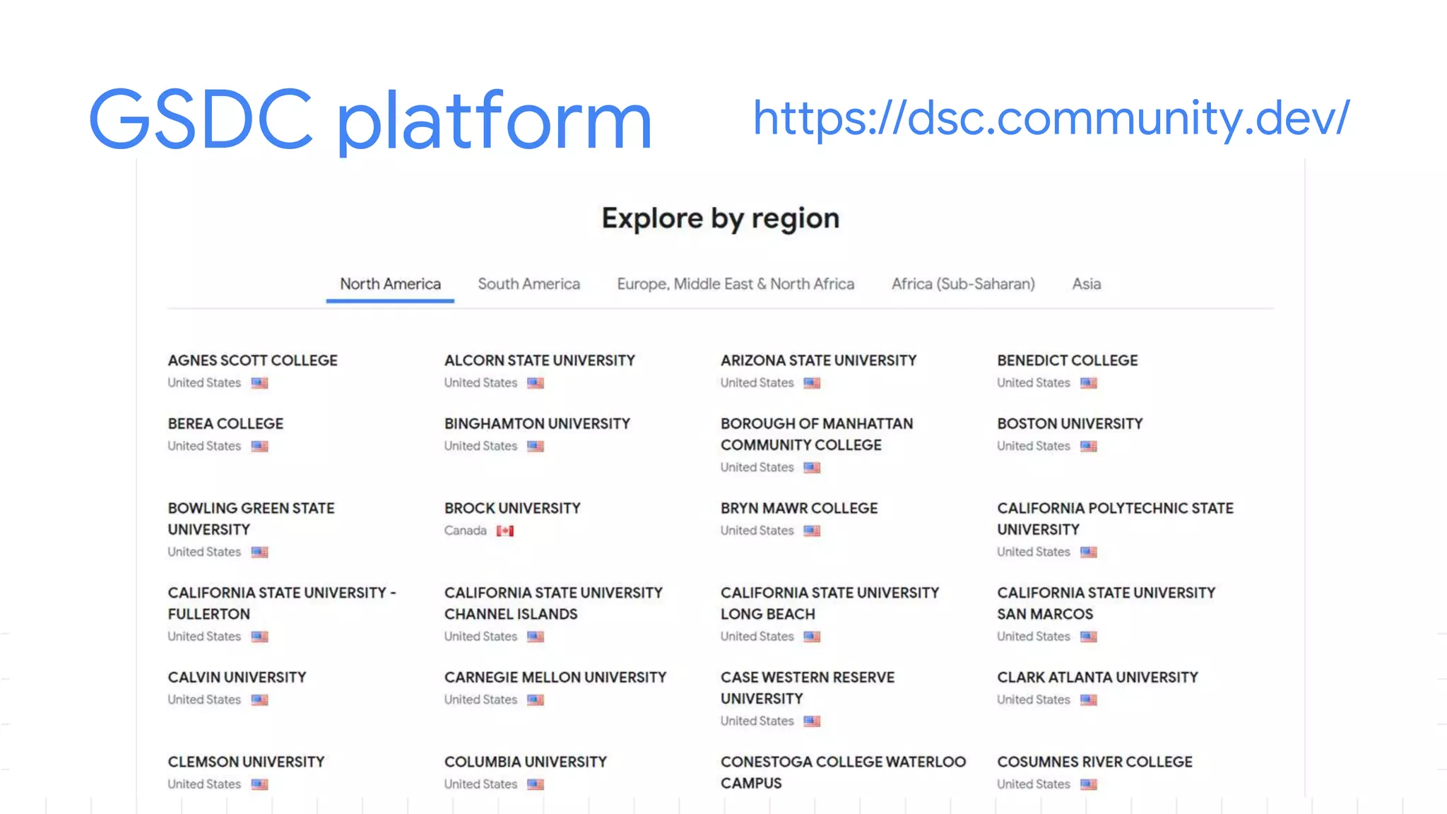 Gsdc intro session | PPT