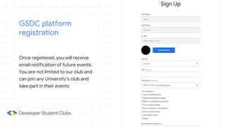 Gsdc intro session | PPT