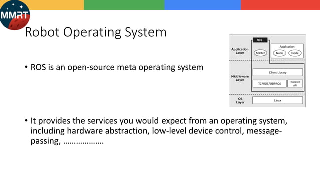 Building robots with Robot Operating System (ROS) | PPT