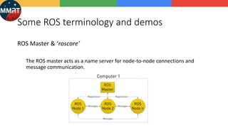 Building robots with Robot Operating System (ROS) | PPTX