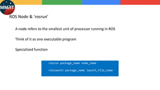 Building robots with Robot Operating System (ROS) | PPTX