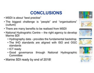 Marine SDI in Malaysia | PDF