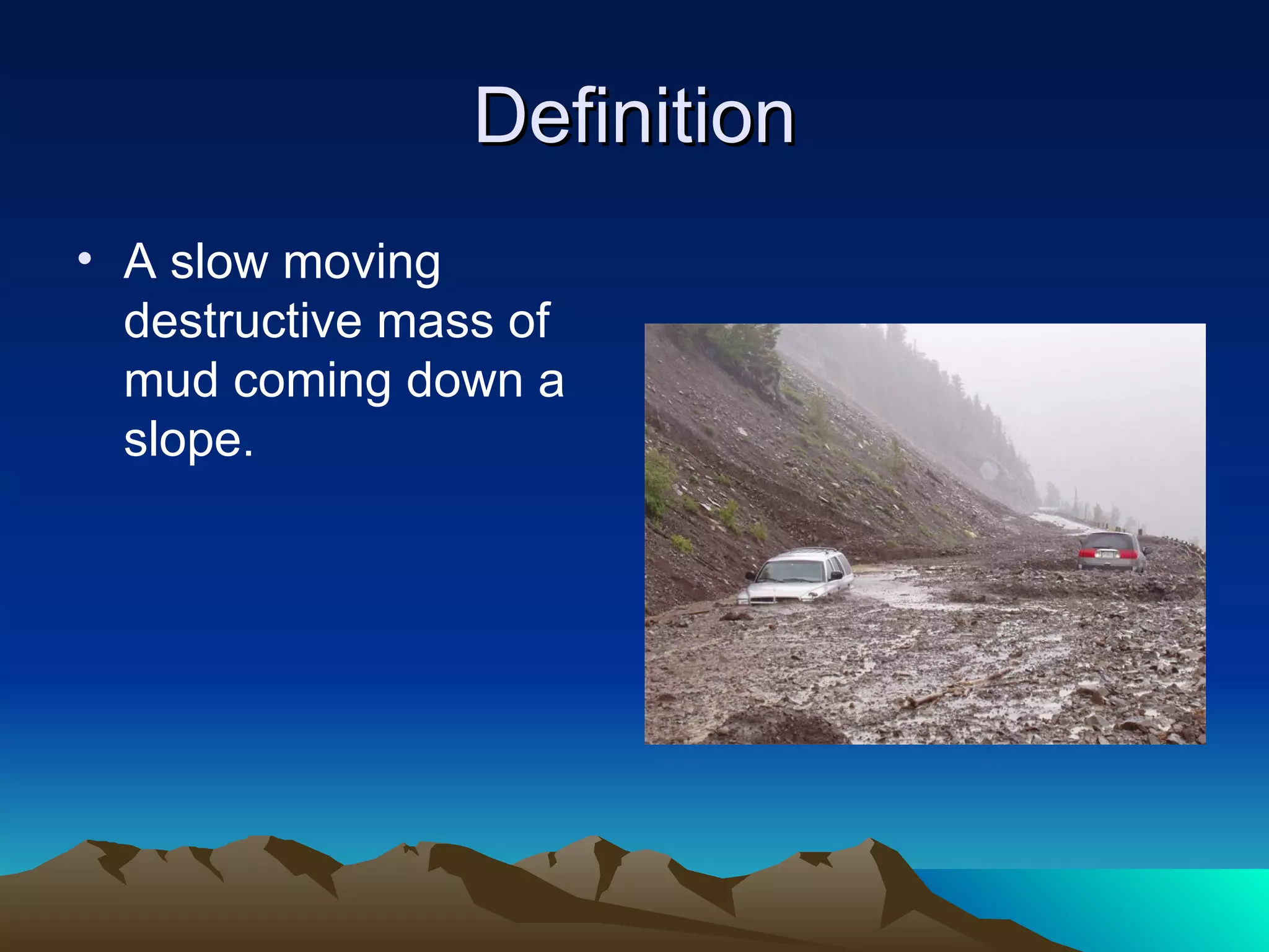 Hunter Mudslides | PPT