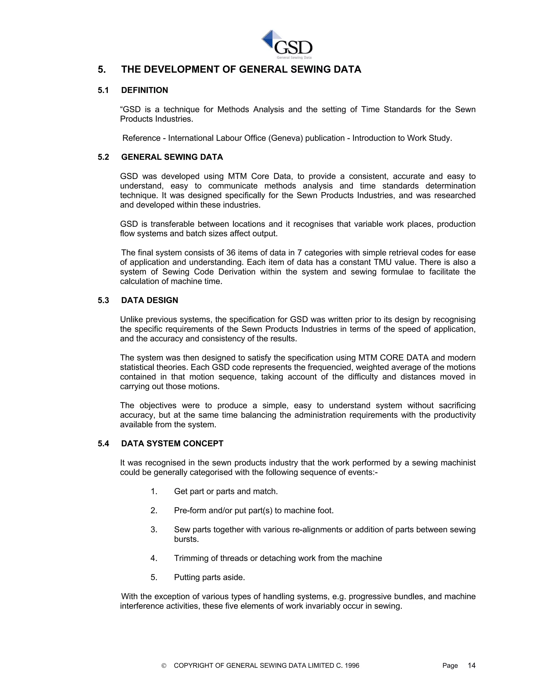 GSD Manual For Students | PDF