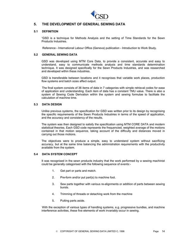 GSD Manual For Students | PDF