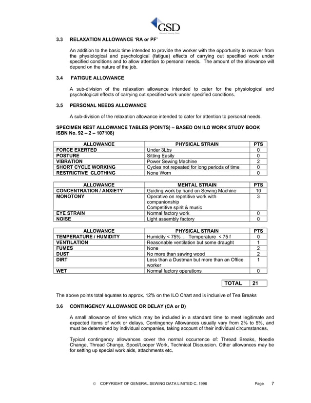 GSD Manual For Students | PDF