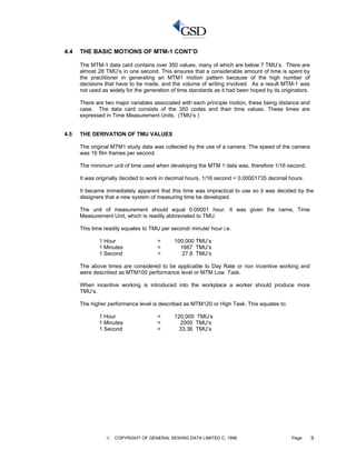 GSD Manual For Students | PDF