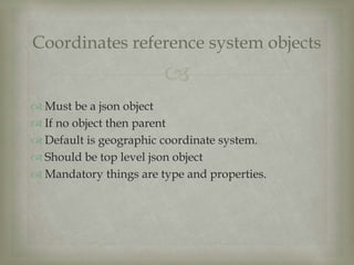 Geojson | PPTX