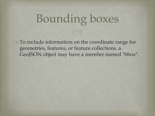 Geojson | PPTX