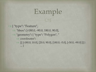 Geojson | PPTX