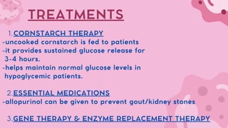 GSD Type 1 biochemistry department science | PDF