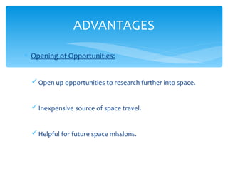 BASIC STUDY ABOUT SPACE ELEVATOR | PPT