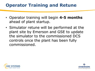 High-Fidelity Operator Training Simulator for CCGT Implemented Before ...