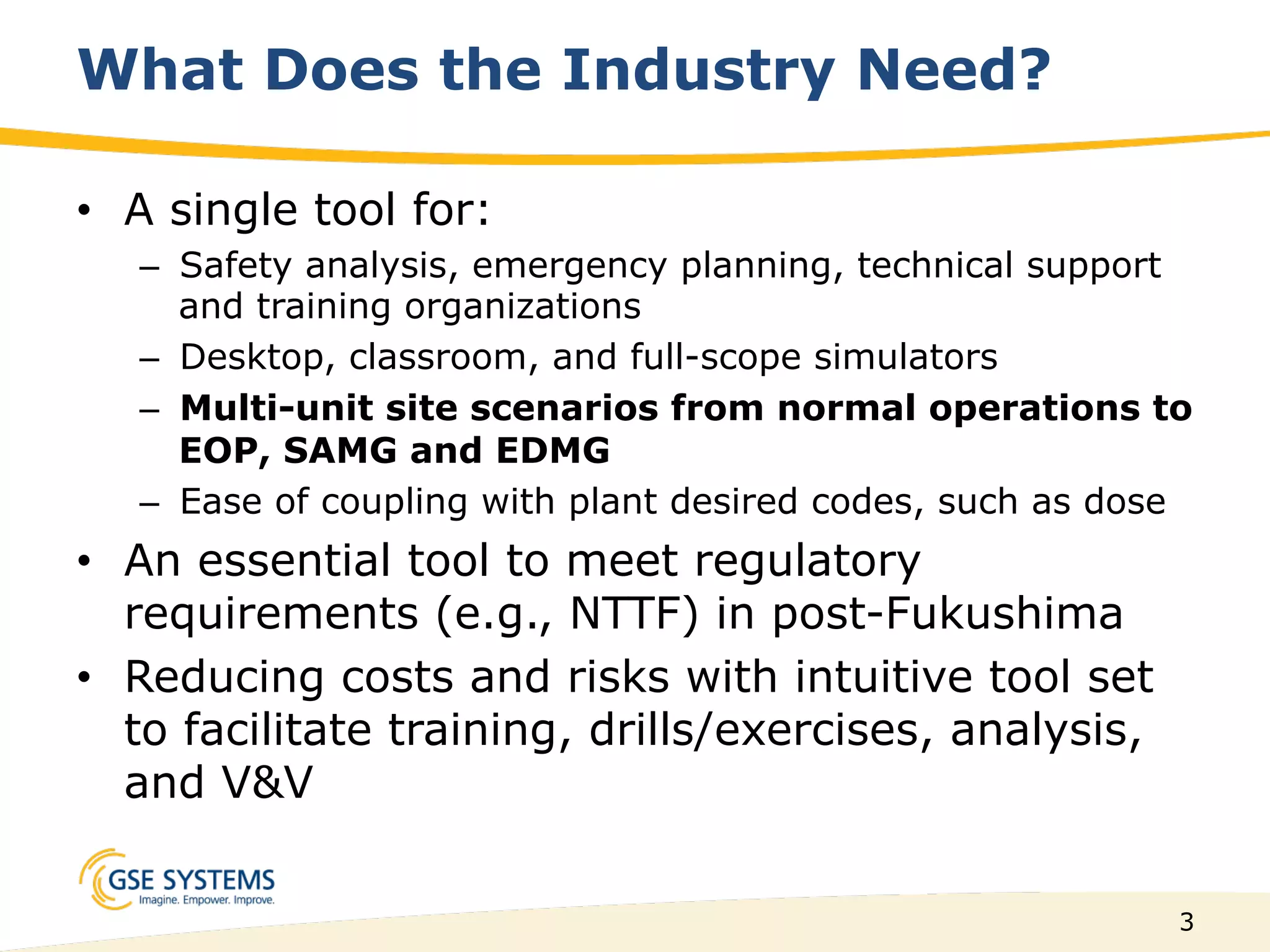 PSA-HD Simulator for Severe Accidents | PPT