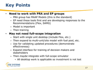 PSA-HD Simulator for Severe Accidents | PPT